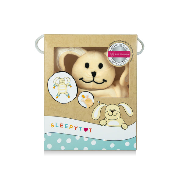 Sleepytot Baby Comforter - Cream Bunny